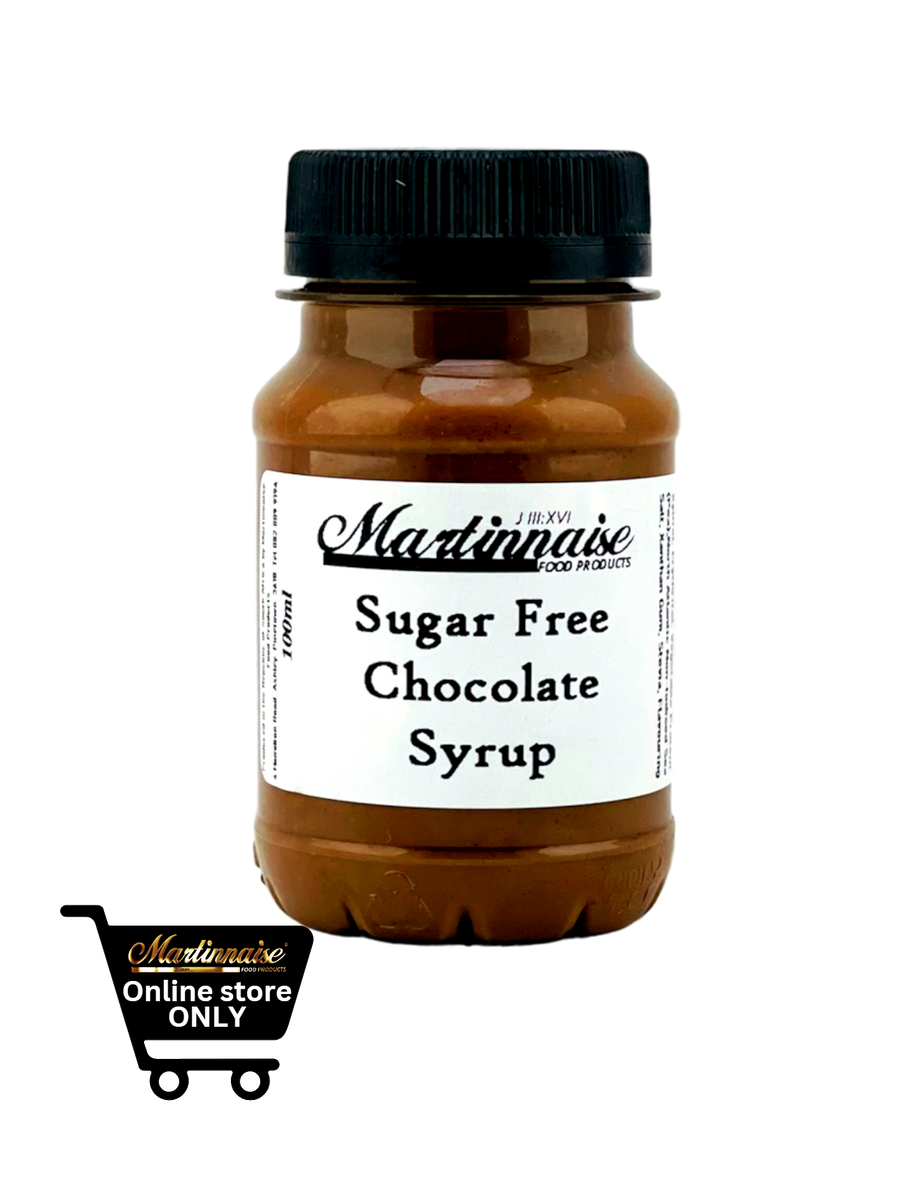 Sugar-Free Chocolate Syrup Pocket Buddy 100ml – Martinnaise Food Products