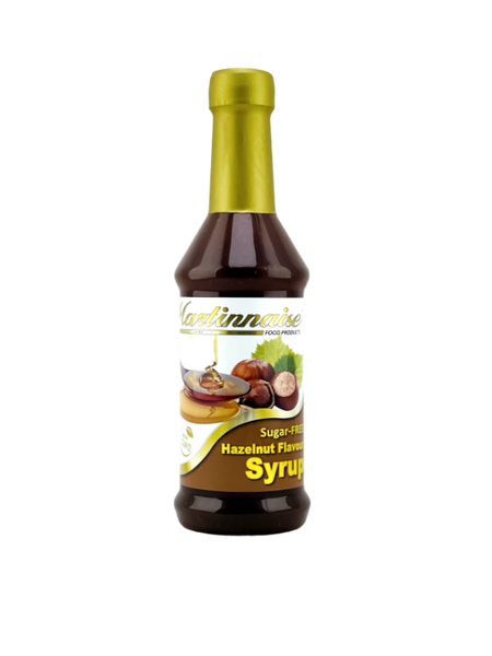 Sugar Free Hazelnut Keto/Banting/Vegan Syrup 250ml – Martinnaise Food ...