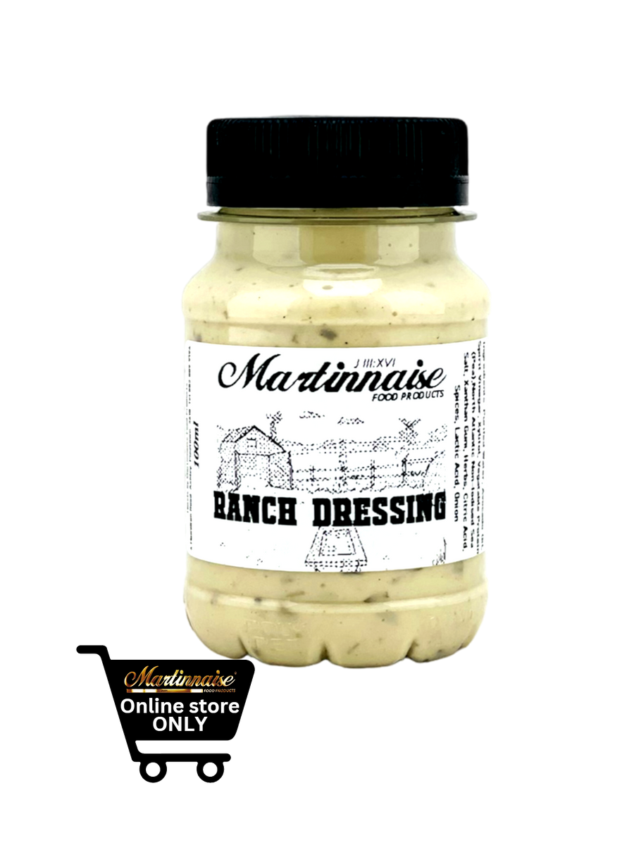 Ranch Dressing Pocket Buddy 100ml – Martinnaise Food Products