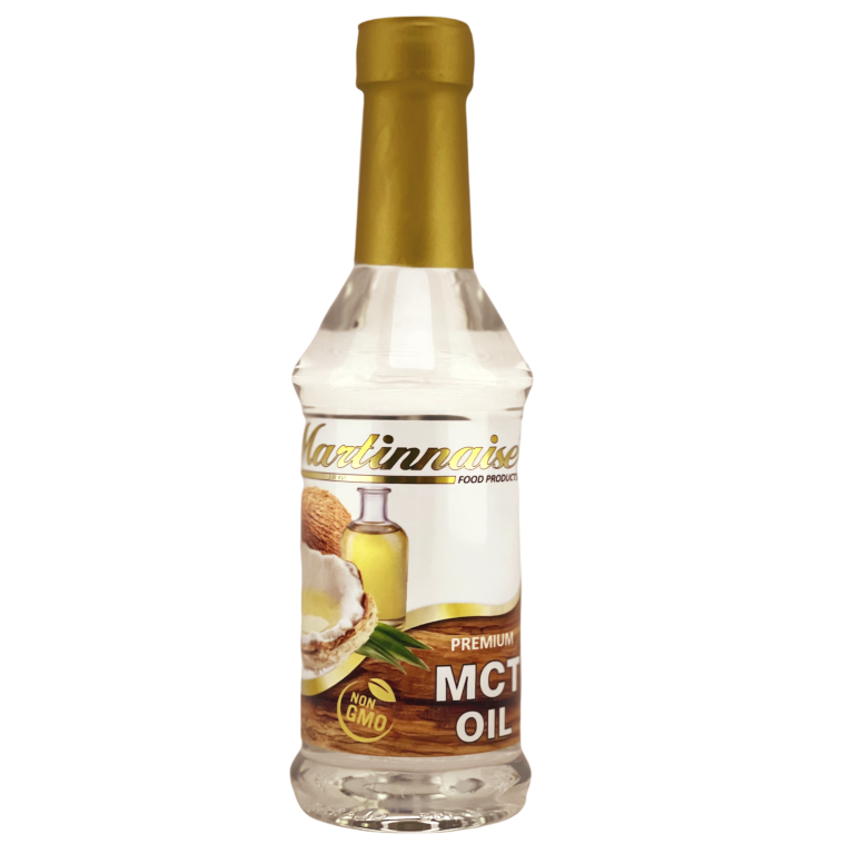 MCT Oil - Vegan/Keto/Banting 250ml – Martinnaise Food Products